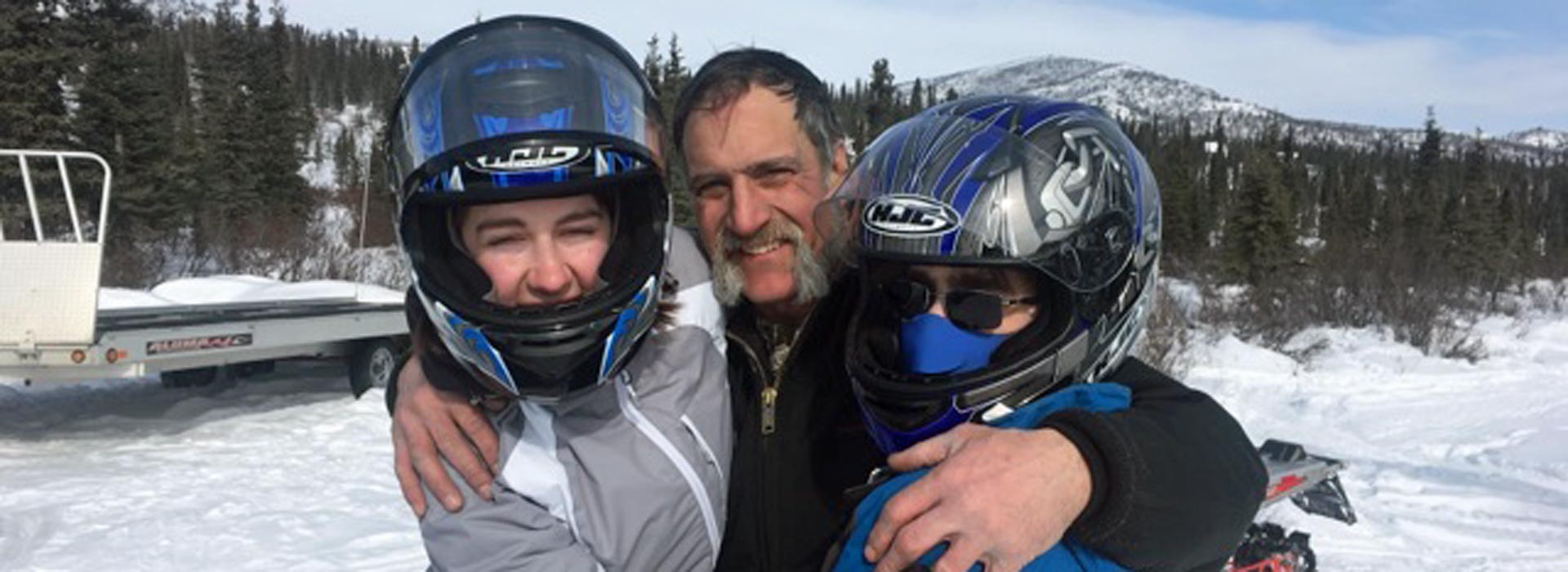 Gary Feaster Owner of Greatland Welding Inc. Located in Palmer, Alaska